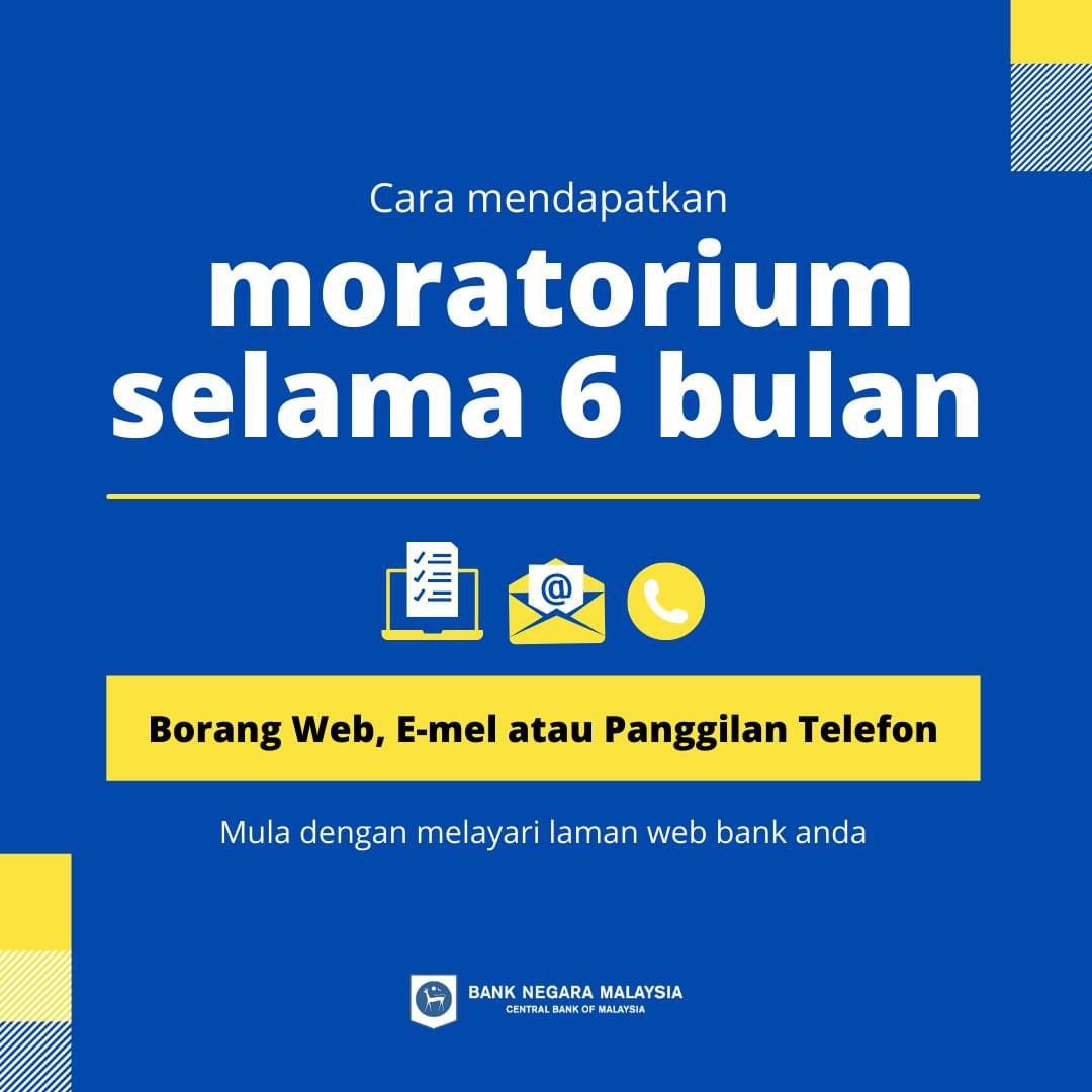 Bantuan Moratorium Automatik Bank 6 Bulan | B40, M40, T20 dan PKS ...